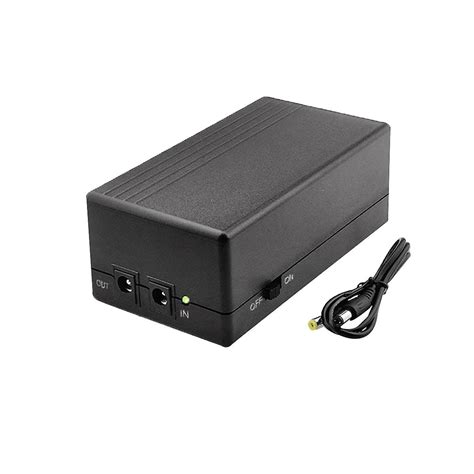 12v 2a Uninterruptible Power Supply Mini Ups 12000mah Battery Backup For Cctvandwifi Router