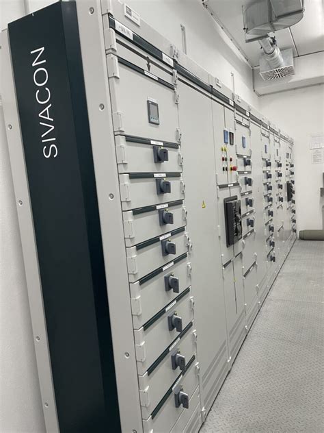 An Efficient Siemens Sivacon S8 Solution Elpro Križnič
