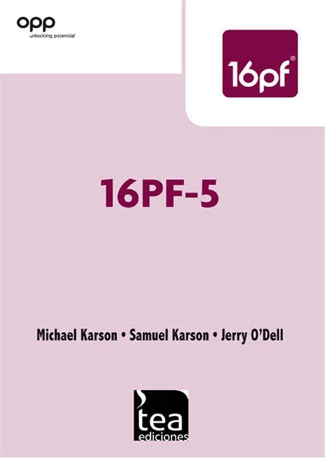 Test 16pf 5 Test 16pf 13 Muchas Personas Te Apuñalarían Por La