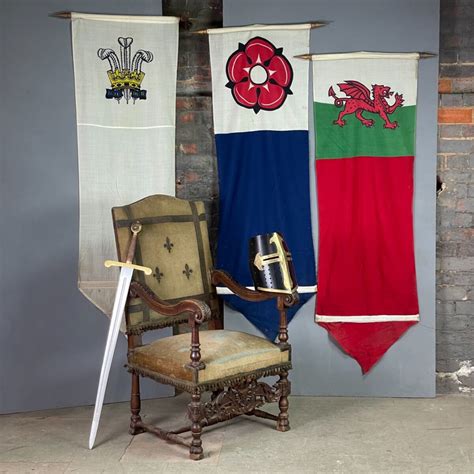 Royal Standard Flags X3 Rental Only Brandon Thatchers