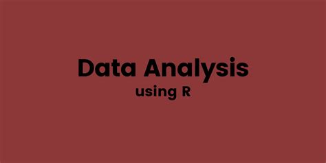 Github Varahakrishna Data Analysis Using R Analyzing The Sample
