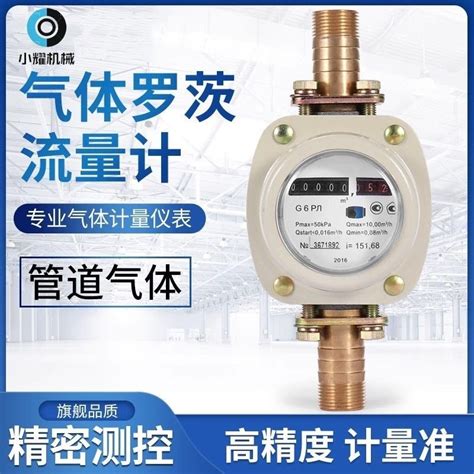 小耀氣體流量計壓縮空氣氧氣氮氣各種氣體電子數顯羅茨流量表 蝦皮購物