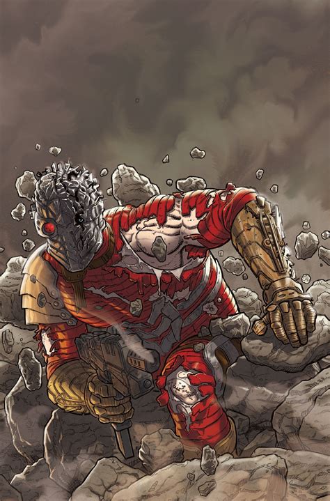 Chibi Deathstroke And Deadpool