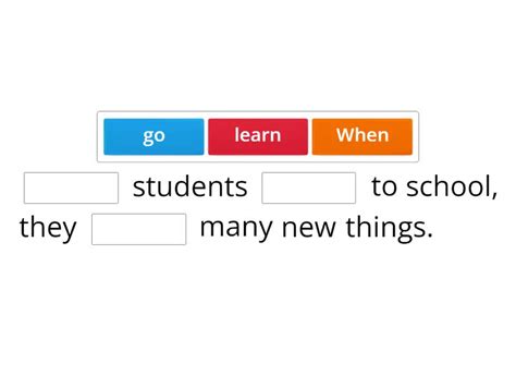 Zero Conditional Missing Word