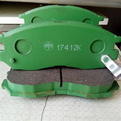 لنت ترمز هیوندا سانتافه؛ فلز مشکی طوسی جعبه ای 2 عددی آراد برندینگ