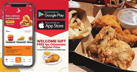 Jollibee Spore Launches New Mobile App With Free 1pc Chickenjoy