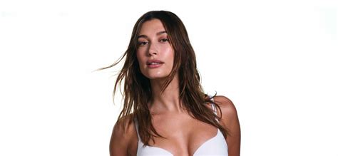 Hailey Bieber Stuns Fans In Lacy Corset And Matching Thong