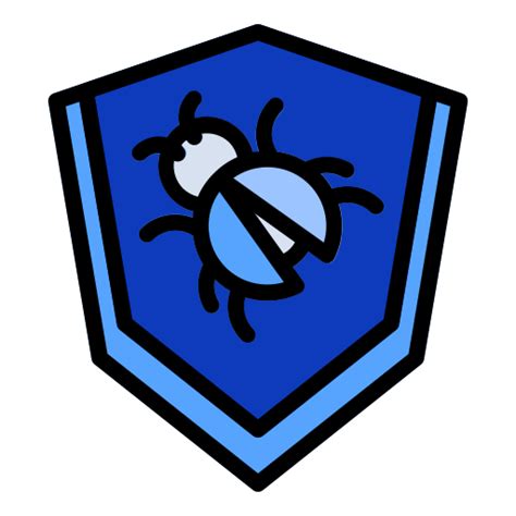 1 Shield Protection Antivirus Malware Virus Icon Download On