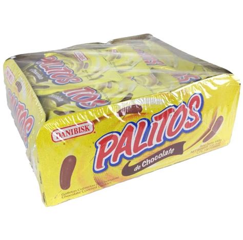 Palitos Display La Mama De Las Chucherias