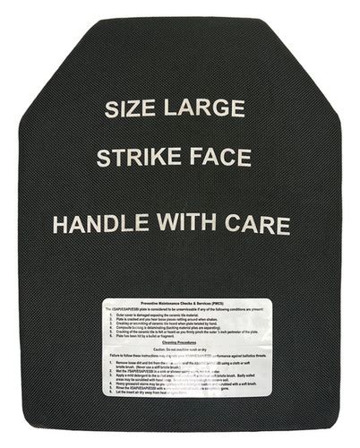 Level Iv Esapi Ballistic Armor Plate Multi Curve Icw Catalyst Surplus