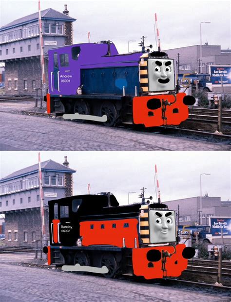 Andrew And Barclay The Br Class 06 Twins In Rl By Tafjoey35 On Deviantart