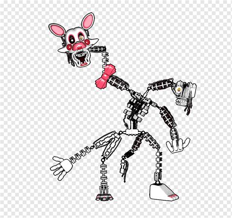 Как нарисовать фредди из фнаф 2 в полный рост