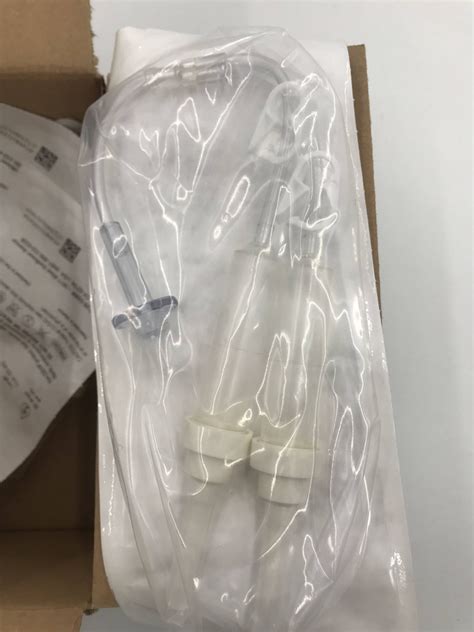 Codan 768183 Dual Chamber Infusion Set 5box X Gb Tech Usa