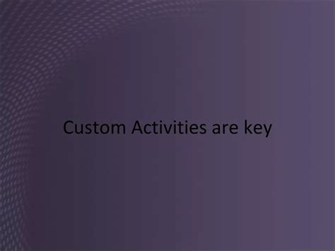Windows Workflow Foundation Introduction PPT