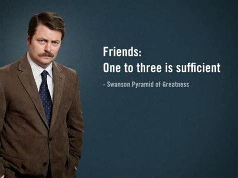 40 Best Ron Swanson Quotes From Parks And Rec Yourtango