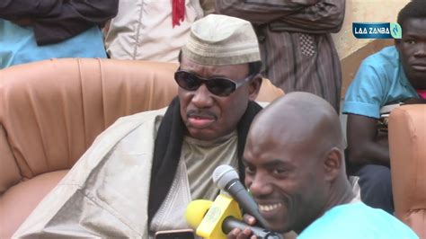 Thiés discours de s Mame mor Mbacké ibn serigne mourtalla Mbacké lo