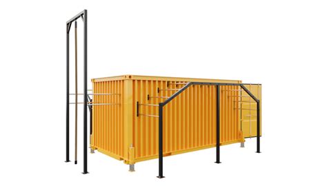 Get containers for shipping container gym at low prices