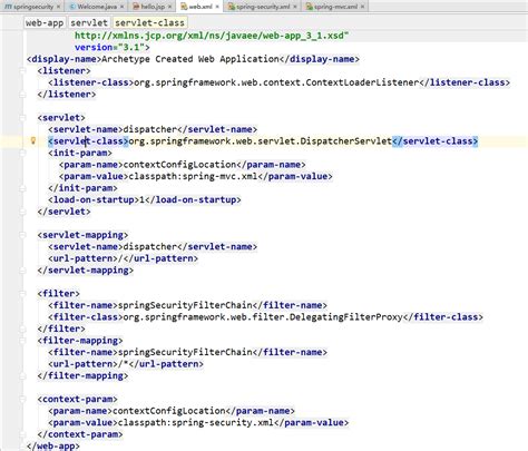 Springmvcspringsecurity配置问题 Csdn问答