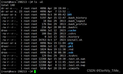 Linux基础——linux常见基本指令上ls La Csdn博客