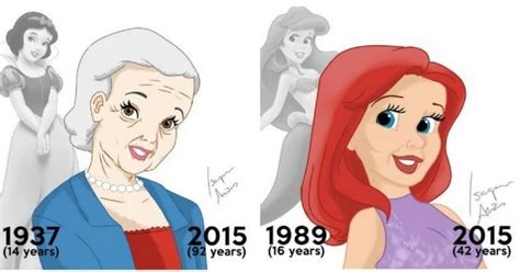 Disney Princesses Then And Now Doyouremember