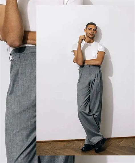 Upgrade Your Style Mastering The Art Of Styling Baggy Pants For Men