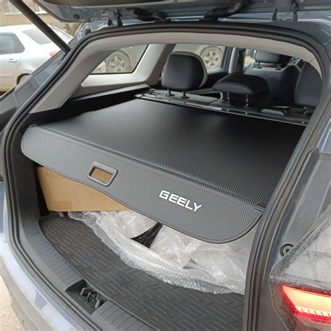 Просто несколько фотографий почти без комментариев — Geely Atlas 2g