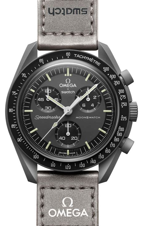 レアな Swatch Omega Mission to Mercury れたため