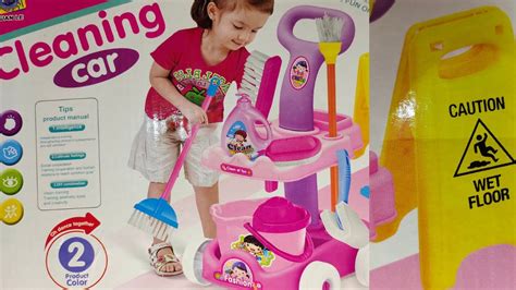 8 Miutes Satisfying With Unboxing Hello Kitty Cleaning Car Asmr Hello