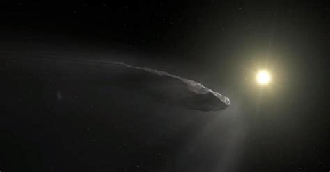 Alien Probe Harvard Scientists Say Interstellar Object Oumuamua May