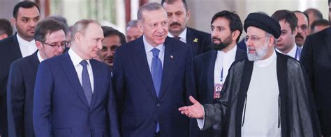 أردوغان لتجتمع تركيا وروسيا وسورية ويمكن أن تنضم إيران مصادر