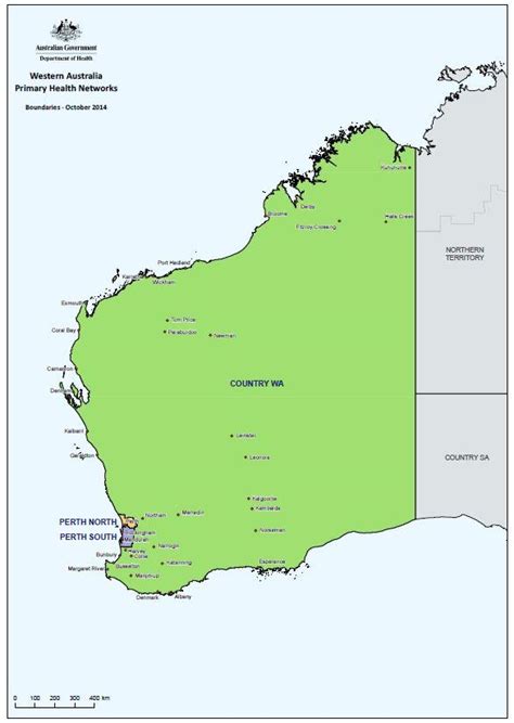 Western Australia Primary Health Networks Phn Resource Collection