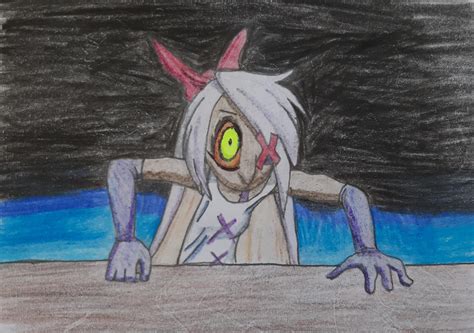 Hazbin Hotel Vaggie Stare By Chillpill Draw On Deviantart