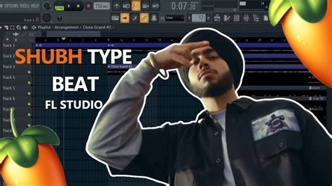 HOW TO MAKE SHUBH TYPE BEAT IN FL STUDIO - YouTube