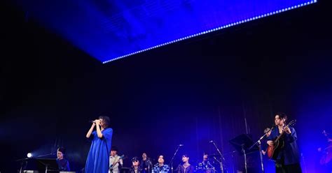 【レポート】アイナ・ジ・エンド感涙！ Sixtones松村北斗、村上虹郎らと『キリエのうた』イベントでライブ披露。「多分最初で最後」 画像