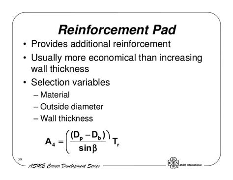 How To Calculate Reinforcement Pad Dimensions Pagdesktop