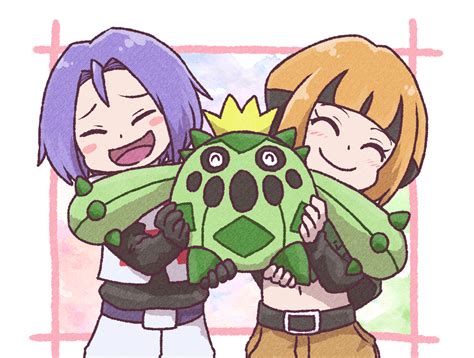 James Gardenia And Cacnea Pokemon And 2 More Drawn By Kotobukkii