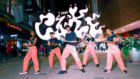 KPOP IN PUBLIC ONE TAKE ITZY 있지 CAKE Dance Cover by OFFBRND