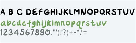 Keep Cute Fonts Free Download Onlinewebfonts Com