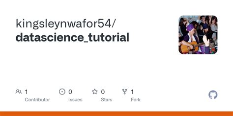 github kingsleynwafor54 datascience tutorial