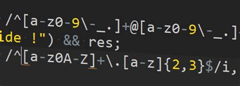 Php Initiation Aux Regex Expressions Régulières