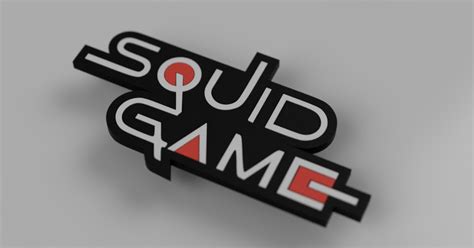 Squid Game Logo Squid Game Isnt Playing Any Games The