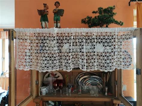 Horní Záclonky Na Okna Háčkované Aukro