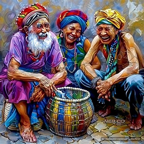 Ai创作图木榨油壁画 纳西族水彩 印第安人物油画 西双版纳文化彩绘水彩 欢乐题材油画 高山族彩绘 油画民族化 黔东南水彩彩绘装饰画 田螺店装饰