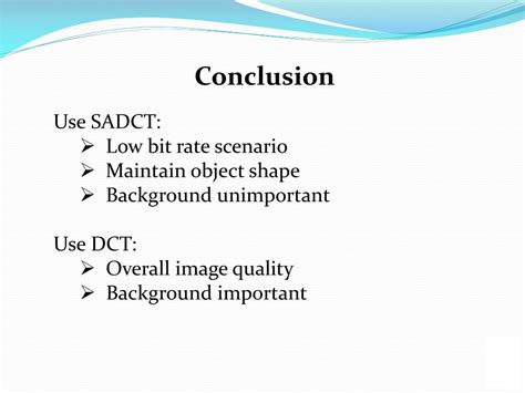 ppt shape adaptive dct for coding arbitrarily shaped objects