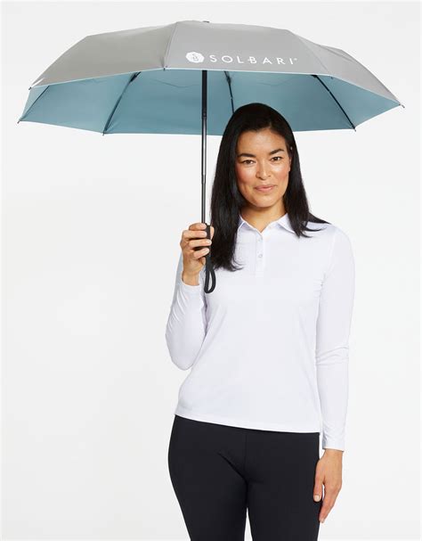 Sun Protective Compact Umbrella Upf 50 Handheld Womens Sun Umbrella