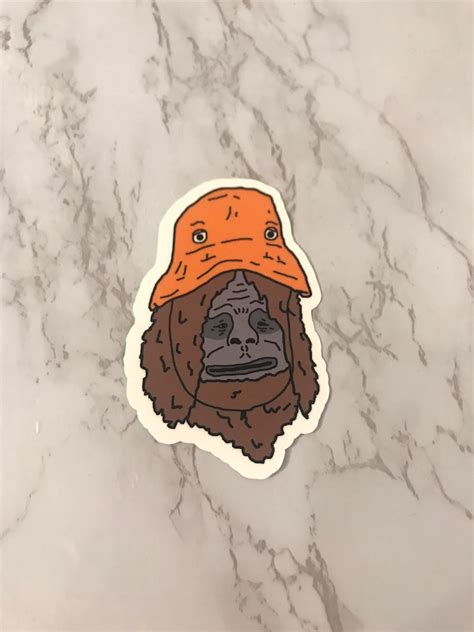 Sassy The Sasquatch The Big Lez Show Vinyl Waterproof Sticker Etsy Uk