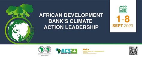 The African Development Bank At The Africa Climate Summit And Africa