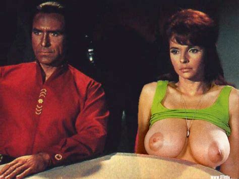 Post 1722139 Fakes Khan Noonien Singh Madlyn Rhue Marla McGivers