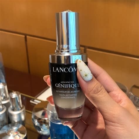 Lancome Advanced Genifique Youth Activating Serum Beauty Review