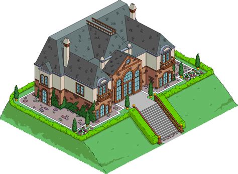 Burns Summer Mansion The Simpsons Tapped Out Wiki Fandom